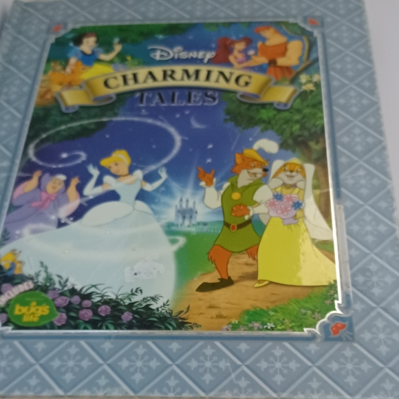 Disney | Other | Disney Charming Tales Storybook Hardcover Glossy ...